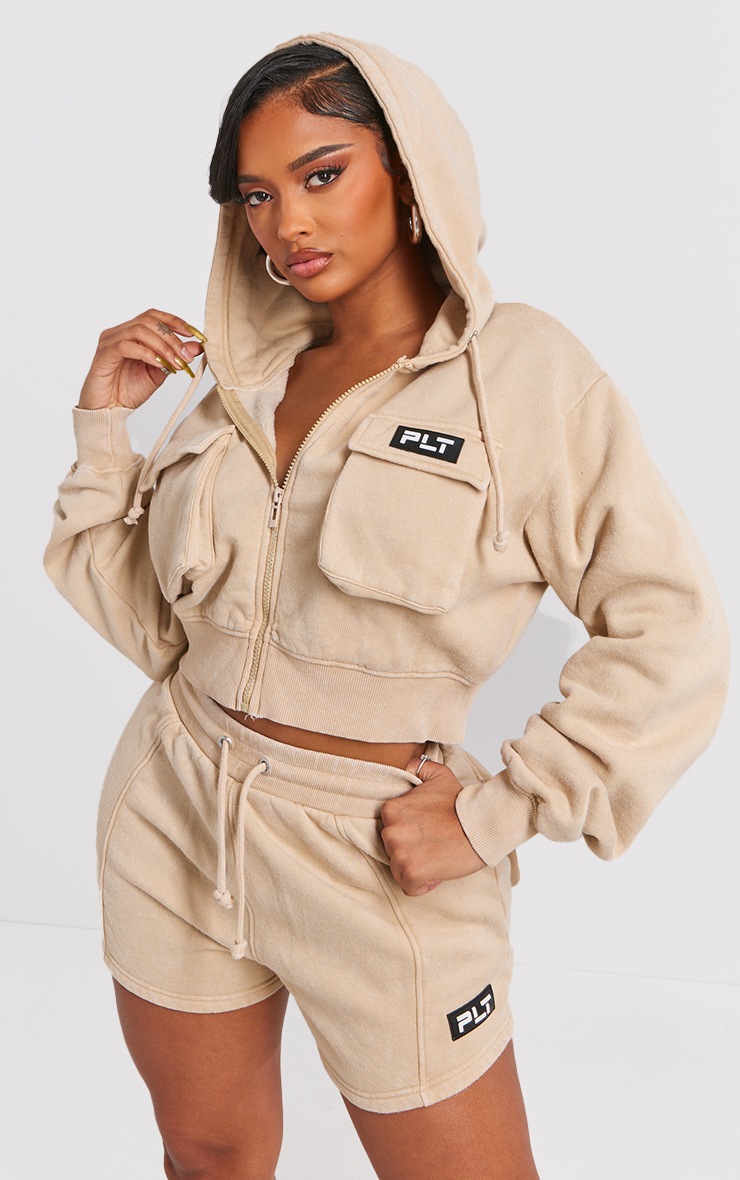 Women's Cropped Hoodies | Crop Top Hoodies | PrettyLittleThing