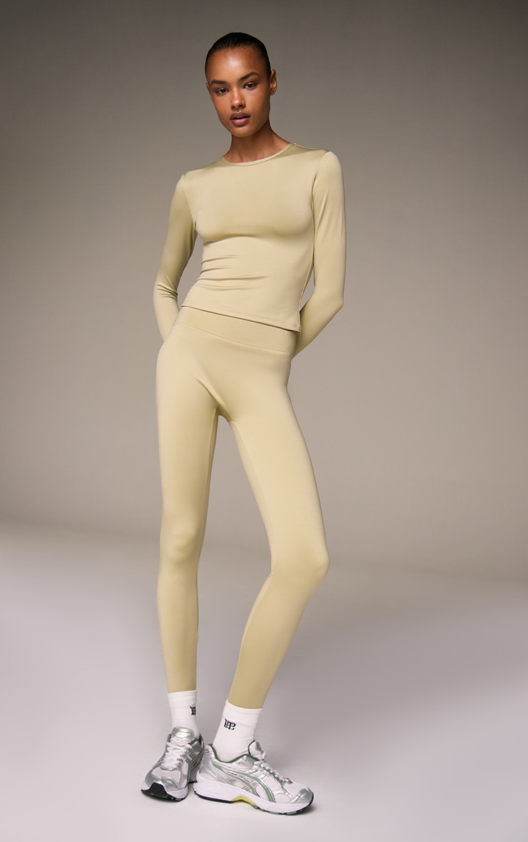 Sage Ultimate Long Sleeve Top | Athleisure | PLT USA