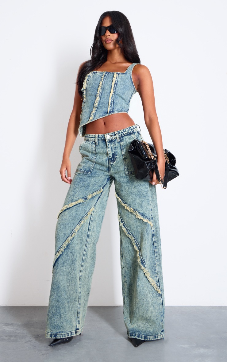 Low Rise Jeans | Low Waist Jeans | PrettyLittleThing AUS