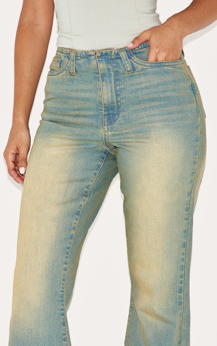 Petite Vintage Low Rise Invisible Waistband Stretch Flares | Petite ...