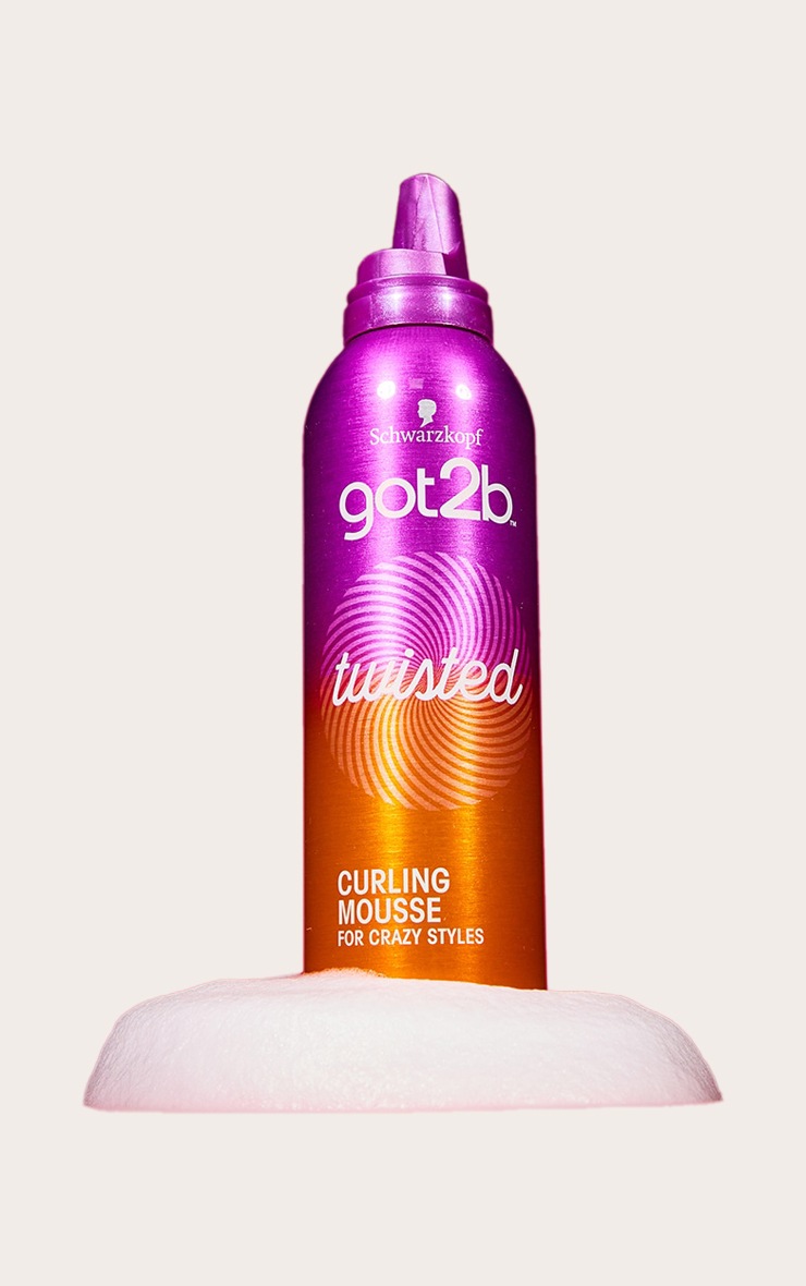 Schwarzkopf Got2b Curling Hair Mousse 250ml | Beauty | PLT