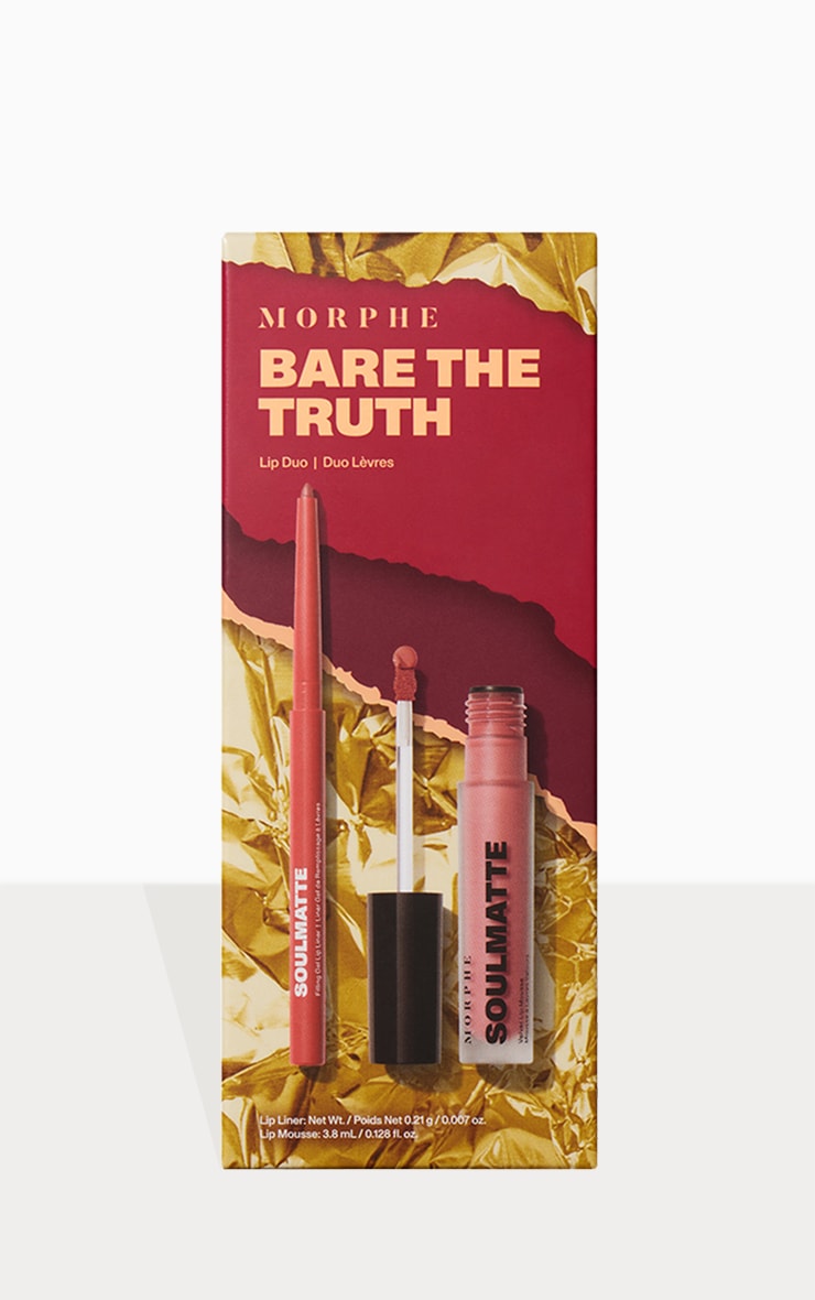 Morphe Bare The Truth Lip Duo | Beauty | PrettyLittleThing UAE