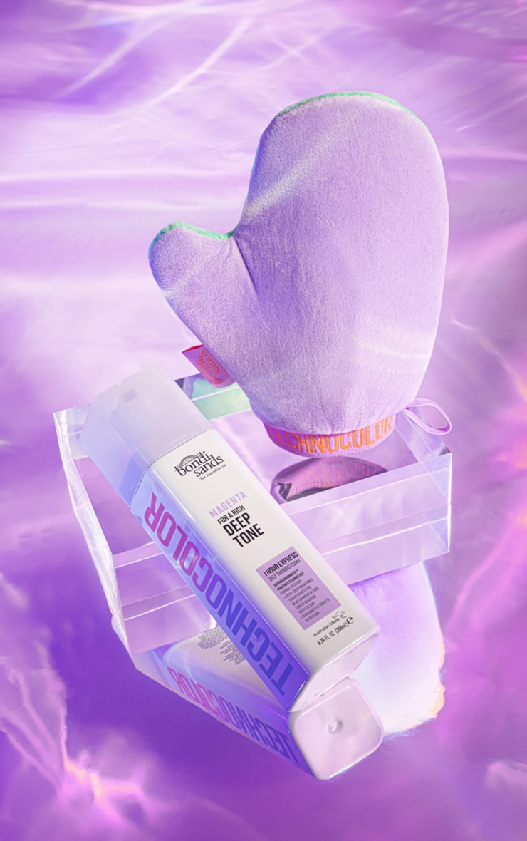 Bondi Sands Technocolor Magenta 1 Hour Express Self Tanning Foam 200Ml ...