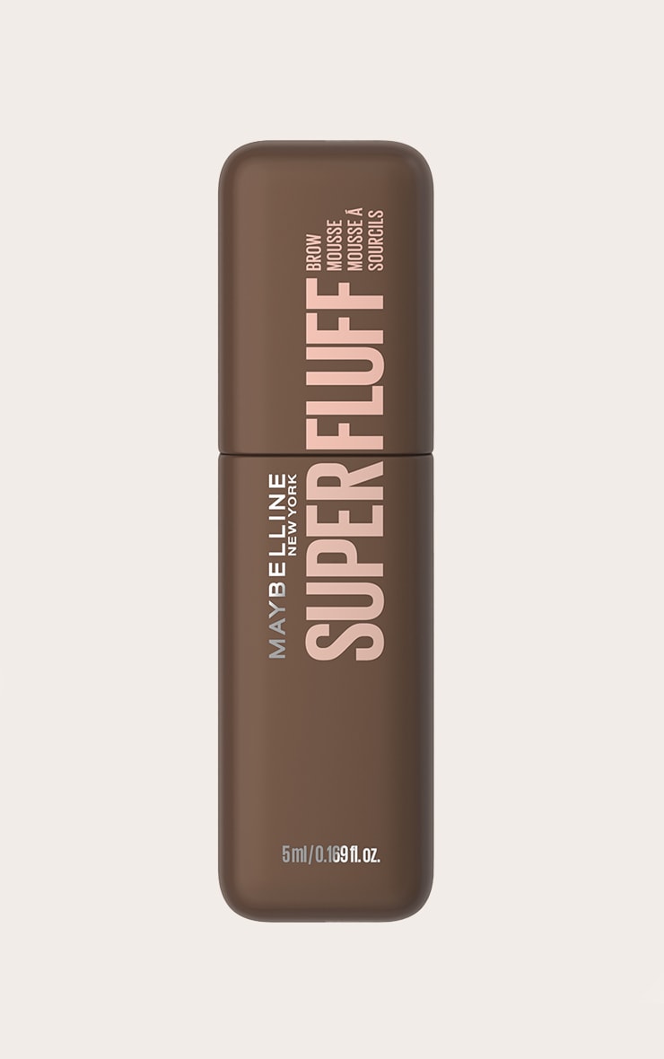 Maybelline New York Superfluff Brow Mousse - Medium Brown | Beauty ...
