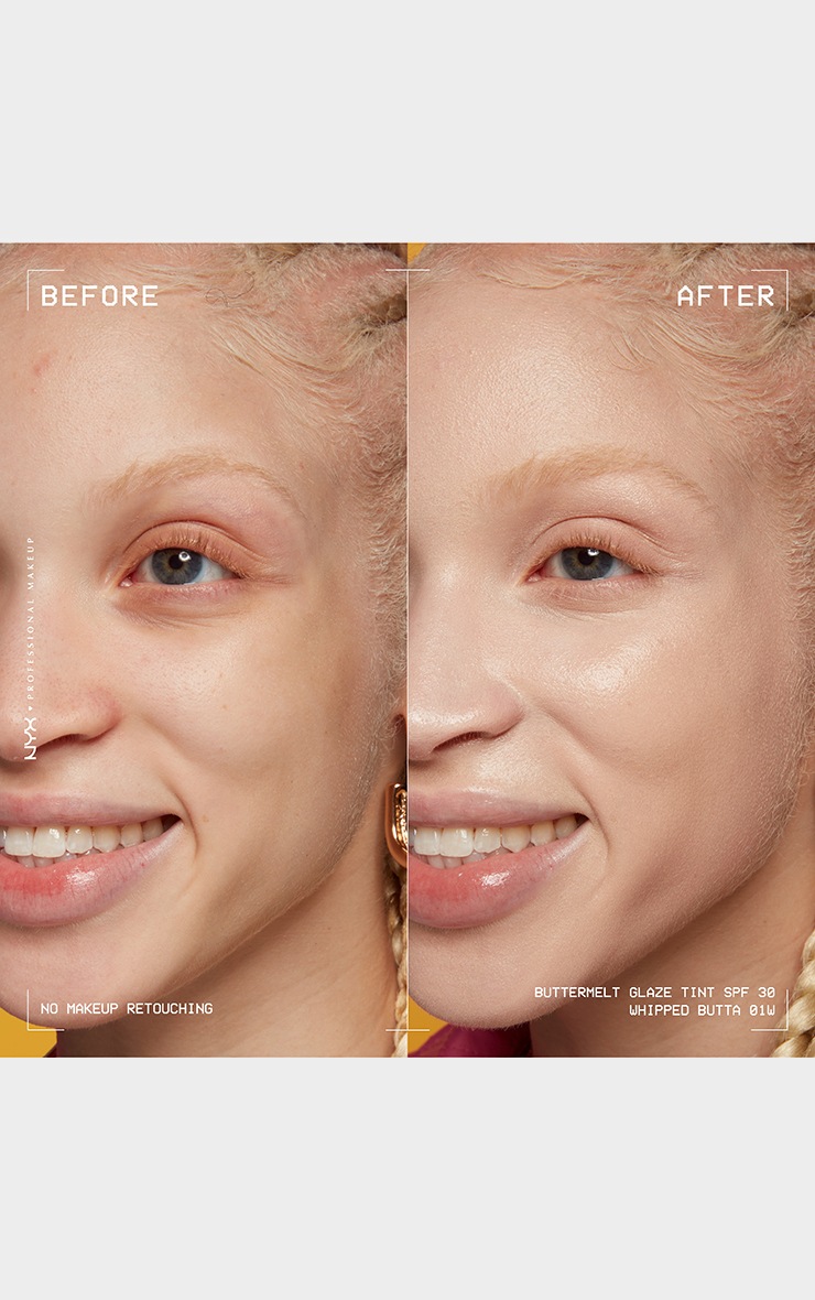 NYX PMU Buttermelt Glaze Glow Skin Tint Whipped Butta | Beauty ...