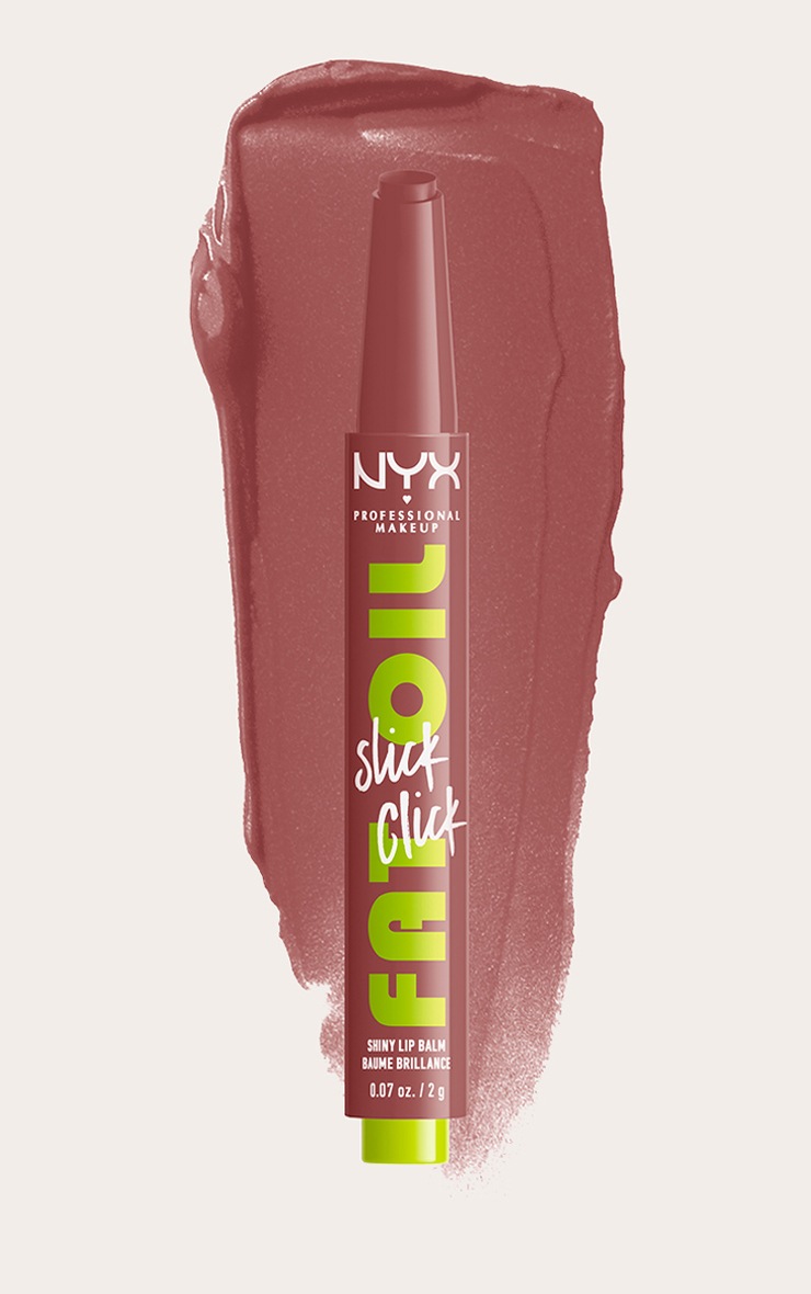 NYX PMU Fat Oil Slick Click Lip Balm Profile Pic | Beauty ...