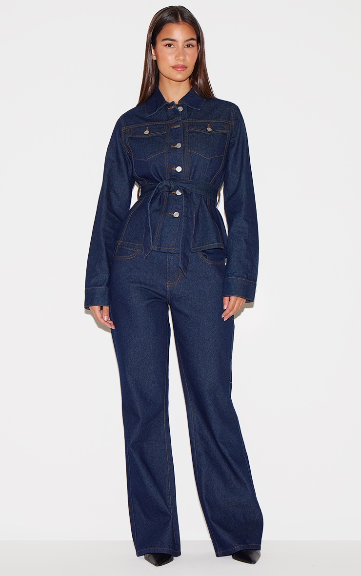 Denim Outfits & Clothing For Women | PrettyLittleThing