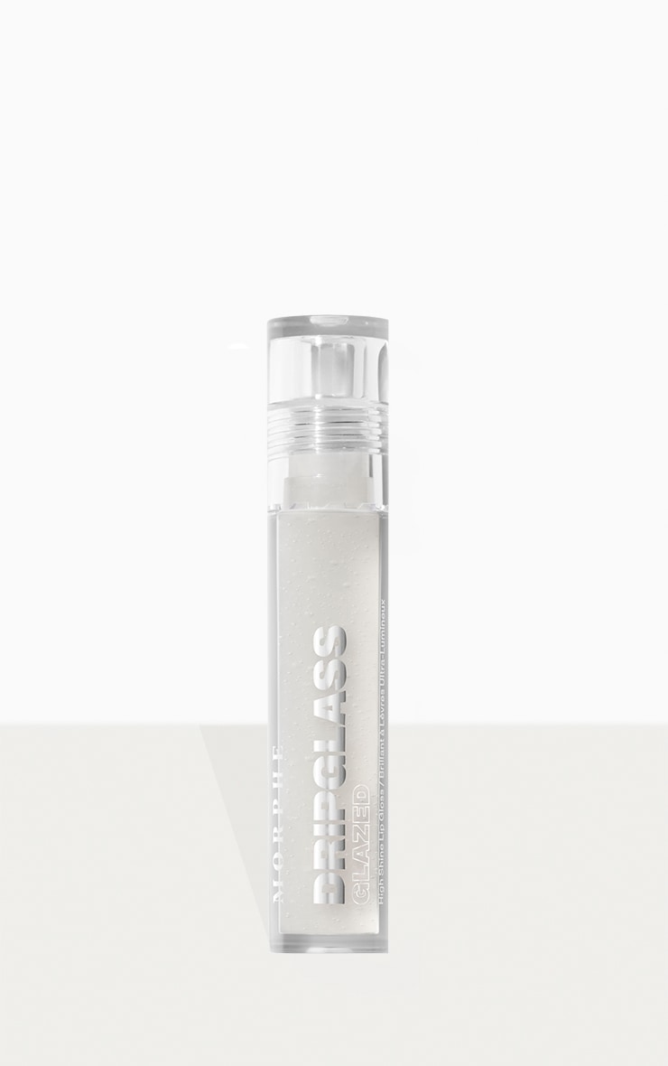 Morphe Dripglass Glazed High Shine Lip Gloss So Transparent 3.8ml ...
