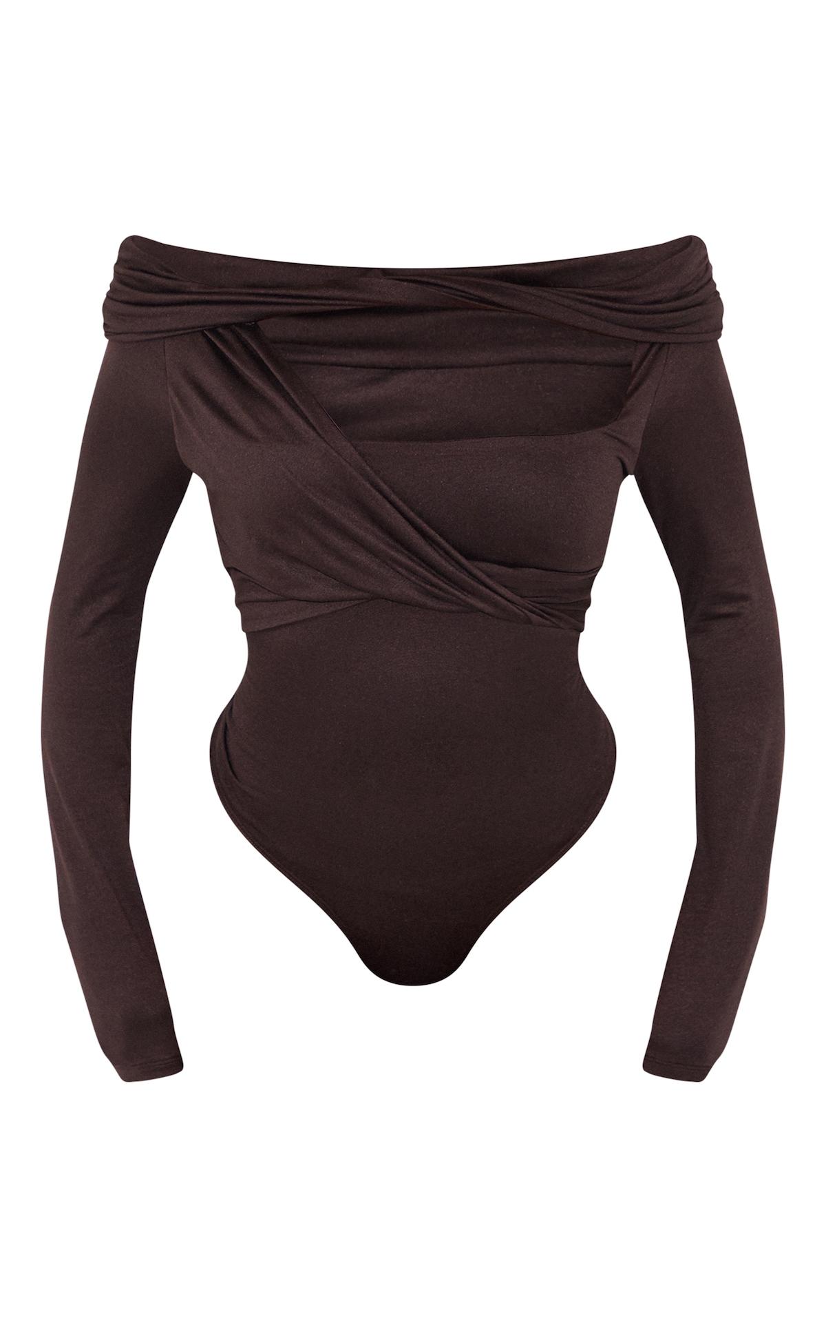 Shape Chocolate Super Twist Cut Out Bodysuit | Shape | PLT