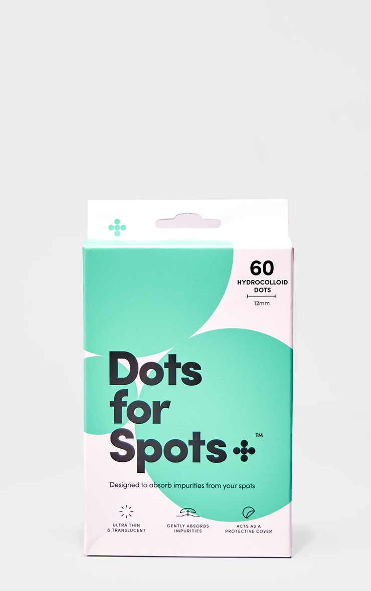 Dots For Spots Blemish Treatment Stickers 60pk | PrettyLittleThing KSA