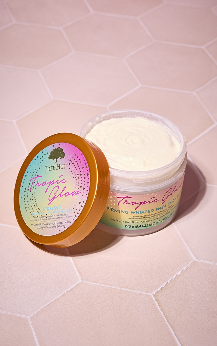 Tree Hut Tropic Glow Firming Whip Body Butter 240G | PrettyLittleThing