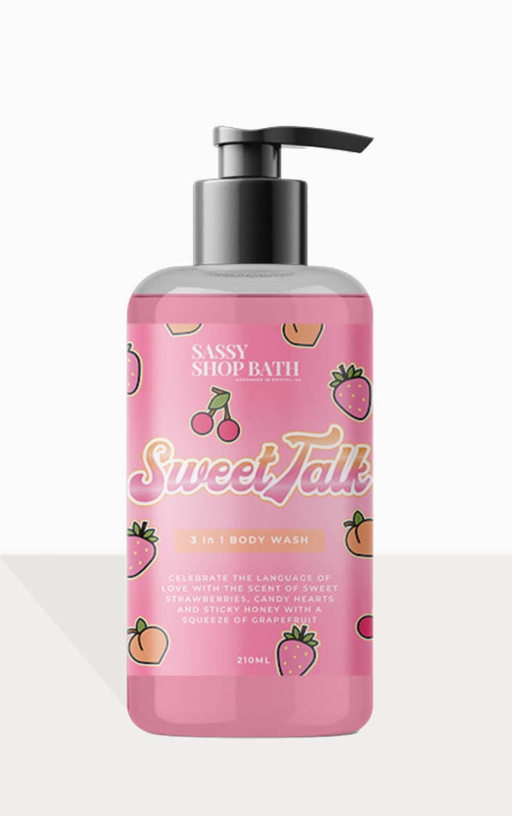 Sassy Wax Sweet Talk 3 In 1 Body Wash | PrettyLittleThing KSA