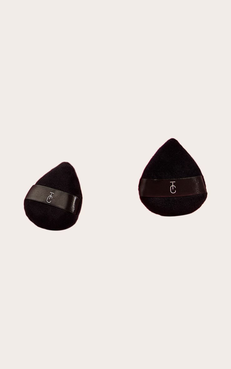 Trigwell Cosmetics Mini Velvet Powder Puff Duo | Beauty ...