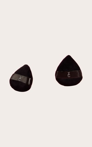 Trigwell Cosmetics Mini Velvet Powder Puff Duo | Beauty ...