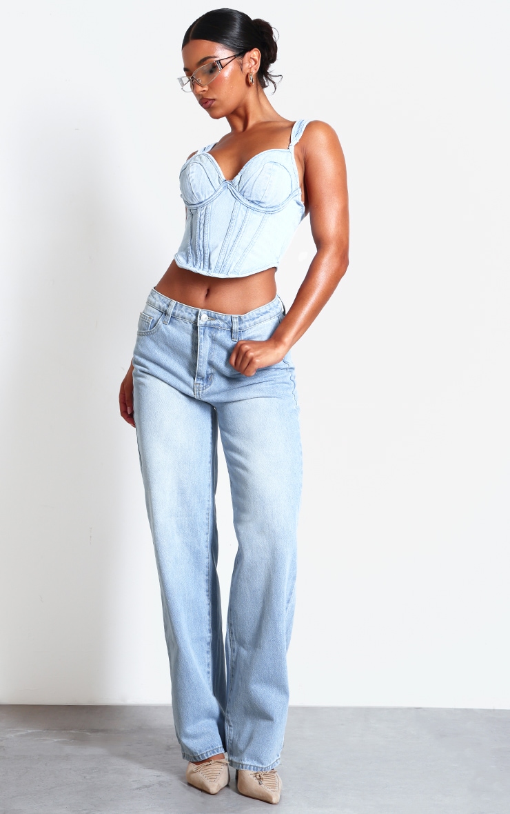 Jeans And A Nice Top | PrettyLittleThing