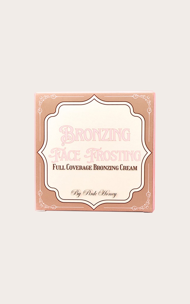 Pink Honey Face Frosting Bronzer Fudge Glaze | Beauty | PLT