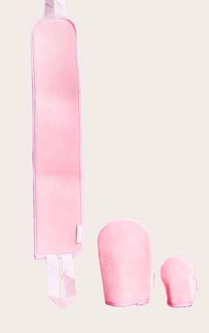 Brushworks Tan Applicator Set | Beauty | PrettyLittleThing