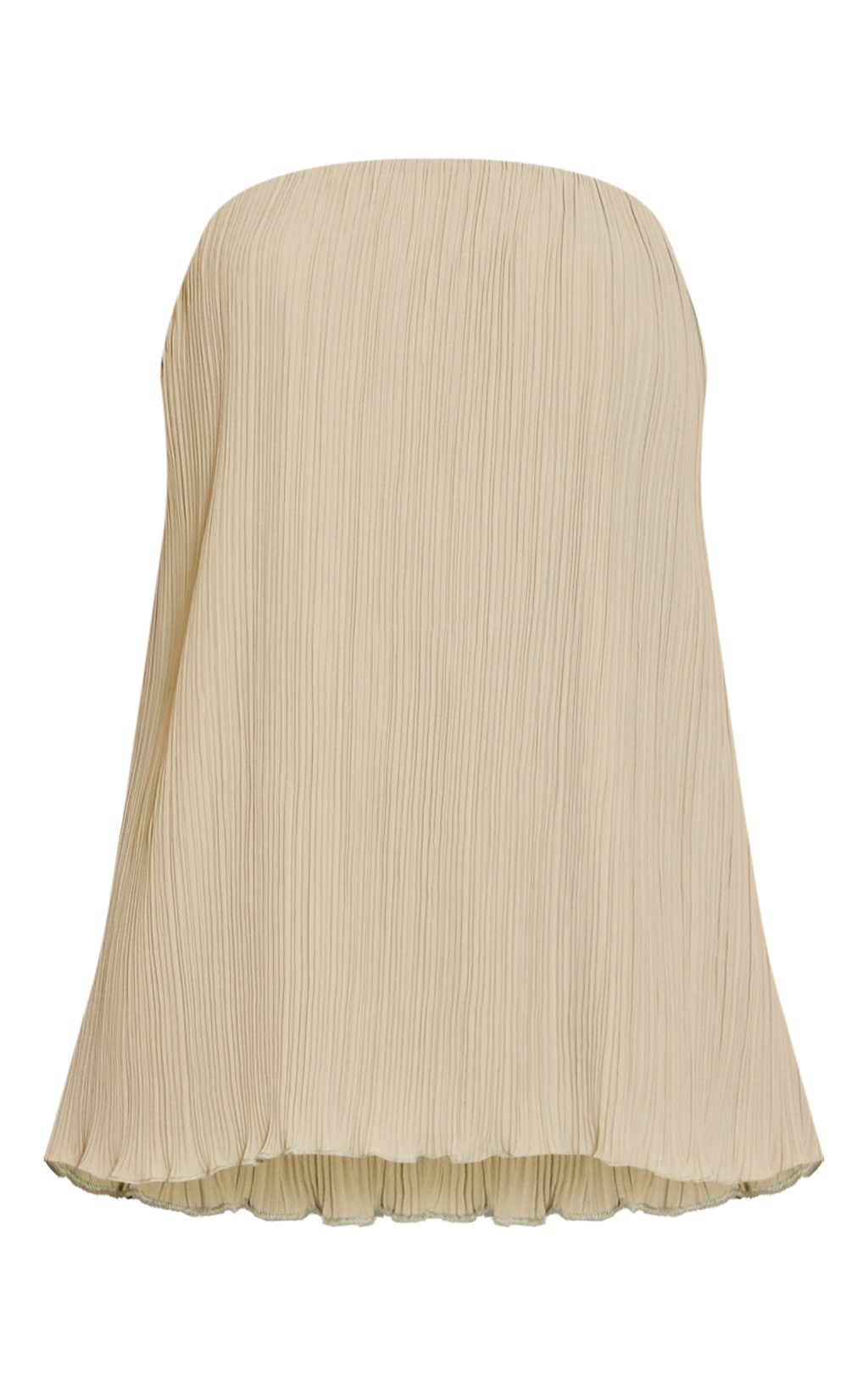 Sage Chiffon Bandeau Neck Scarf Detail Long Top | Tops ...