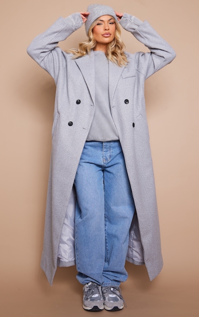 Grey coats | PrettyLittleThing