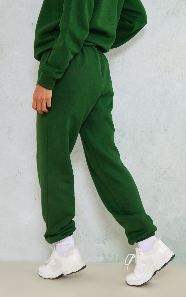 Forest Green Brooklyn Oversized Joggers | PrettyLittleThing