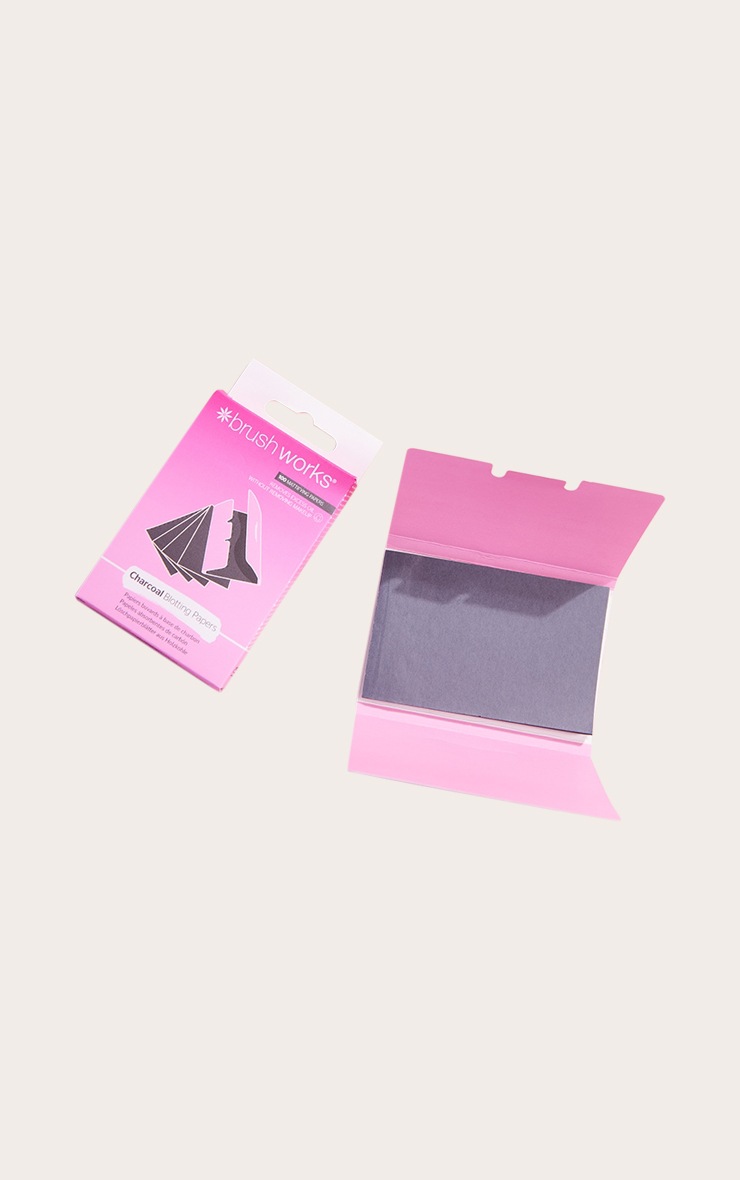 Brushworks Charcoal Blotting Papers | Beauty | PLT