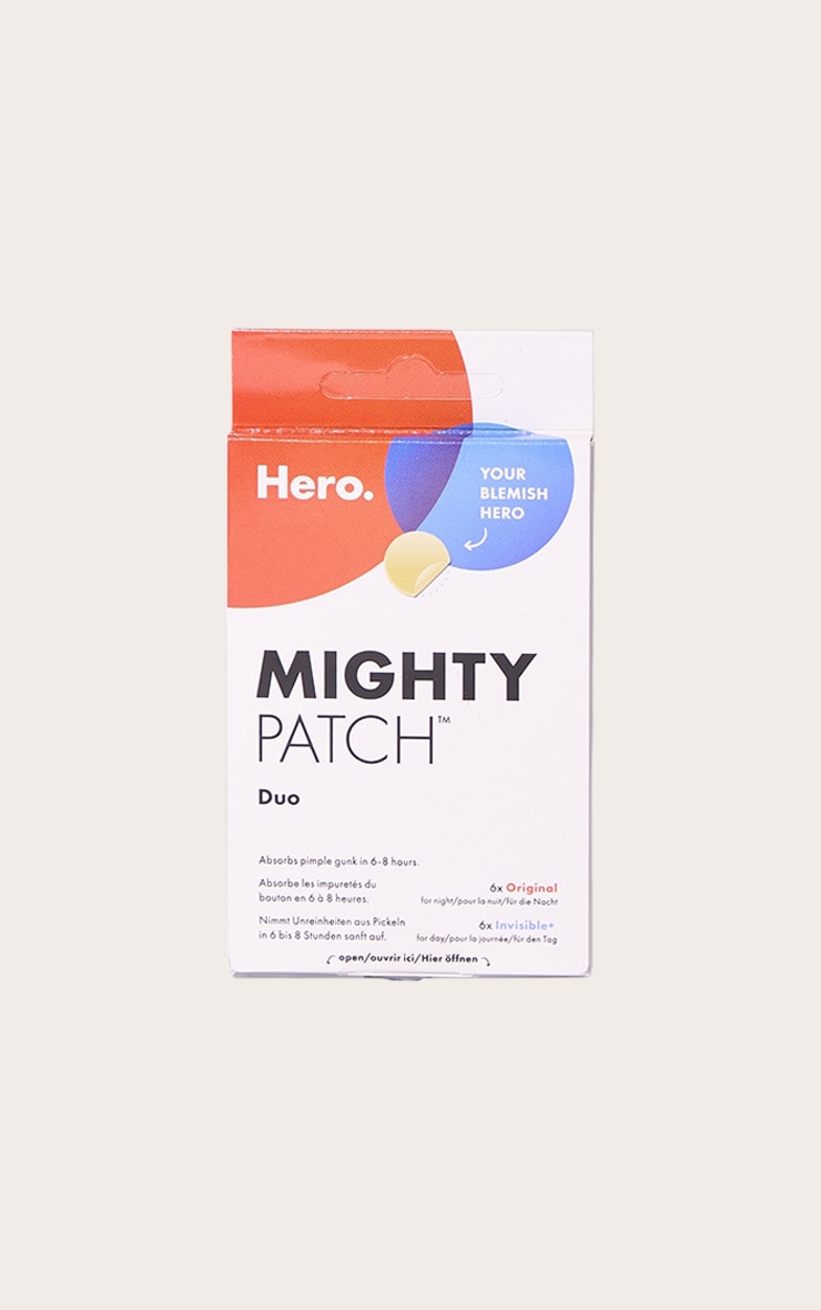 Hero Mighty Patch Duo 12 Pack | Beauty | PrettyLittleThing AUS