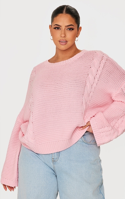 Pink jumpers | PrettyLittleThing