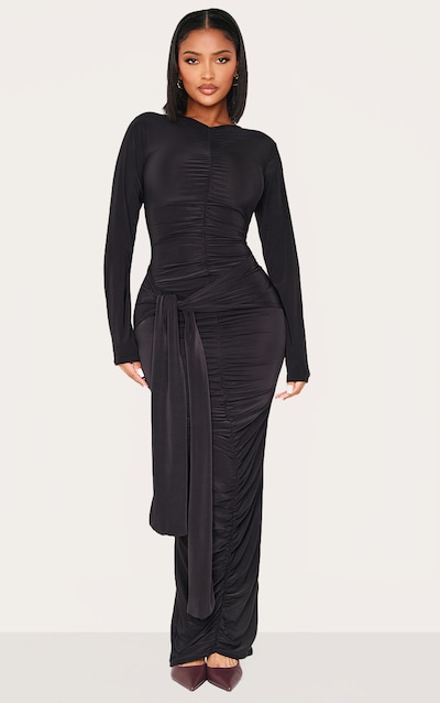 Tie Front Dresses | PrettyLittleThing USA