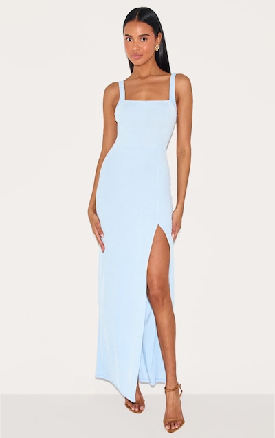 Blue Graduation Dresses | PrettyLittleThing USA