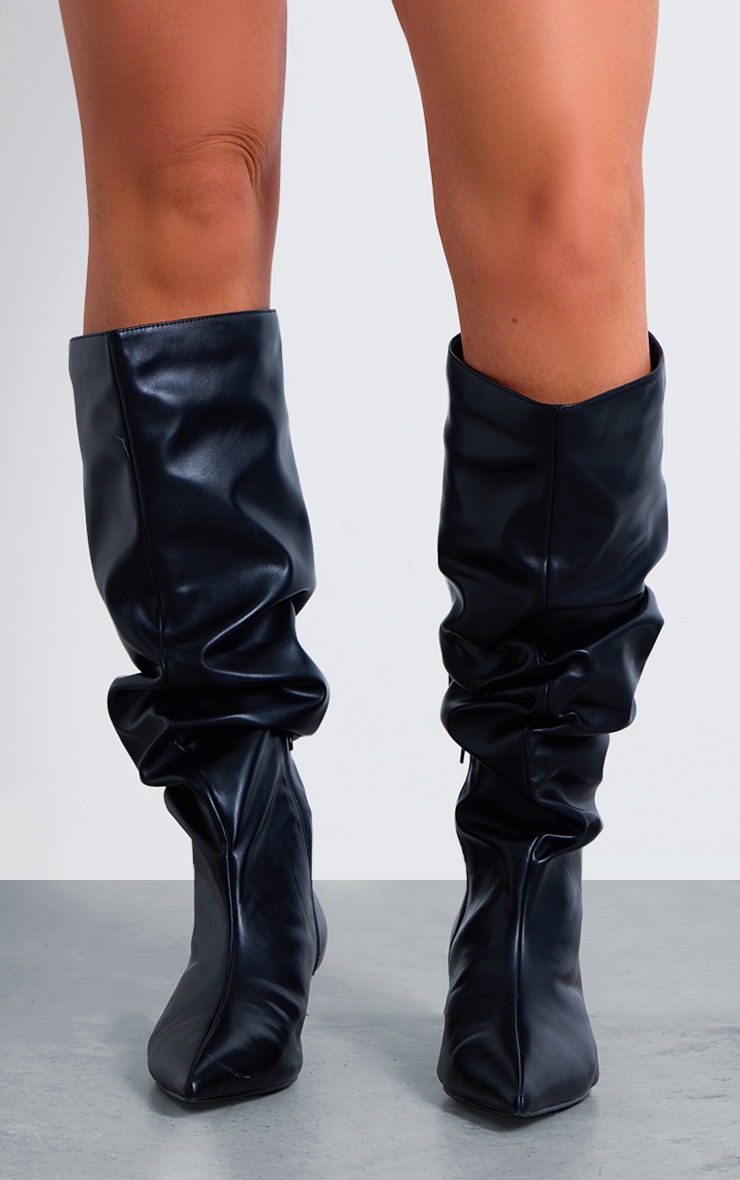 Slouch Boots | PrettyLittleThing