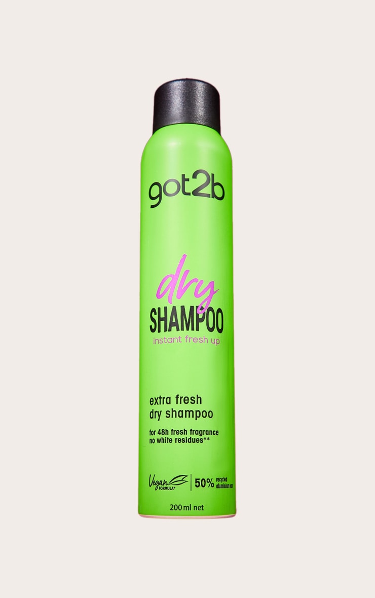 Schwarzkopf Got2b Hair Dry Shampoo 200ml | Beauty | PLT
