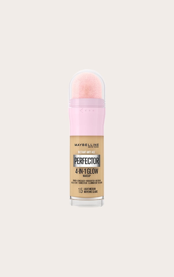 Maybelline Instant Anti Age Perfector 4-In-1 Glow Concealer 1.5 Light ...