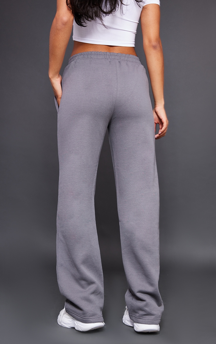 Plt Label Midnight Blue Straight Leg Joggers | PrettyLittleThing