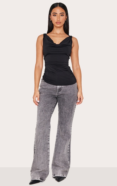 Grey Jeans | PrettyLittleThing