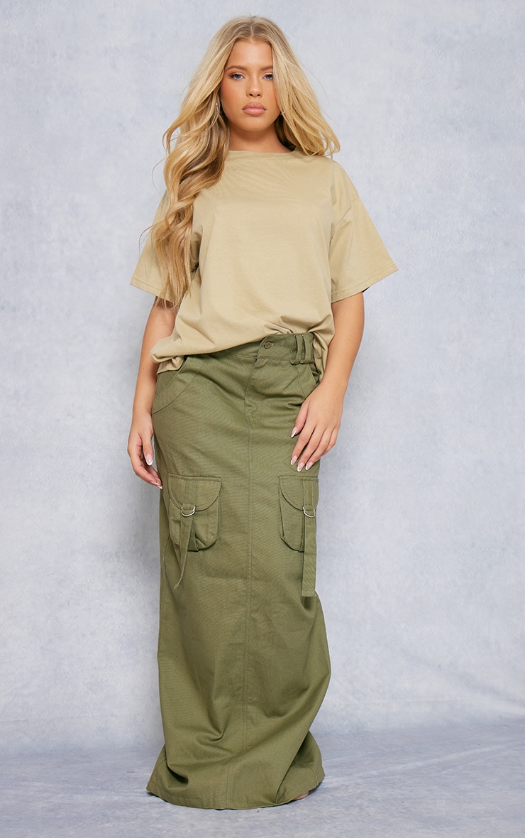 Pebble Boxy Oversized T Shirt | Tops | PrettyLittleThing KSA