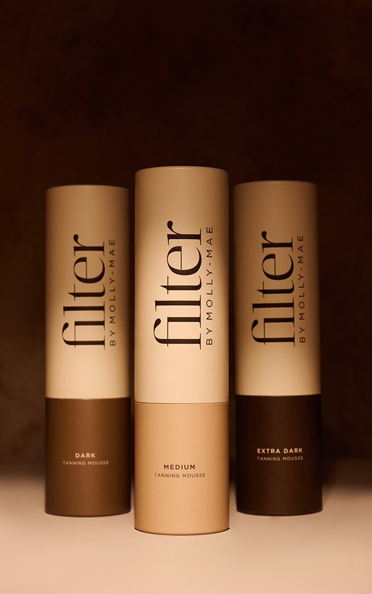 Filter By Molly Mae Tanning Foam Dark | Beauty | PLT