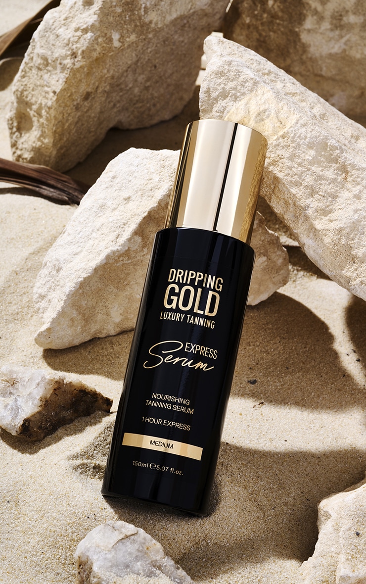 Dripping Gold Express Tanning Serum Medium | Beauty | PLT