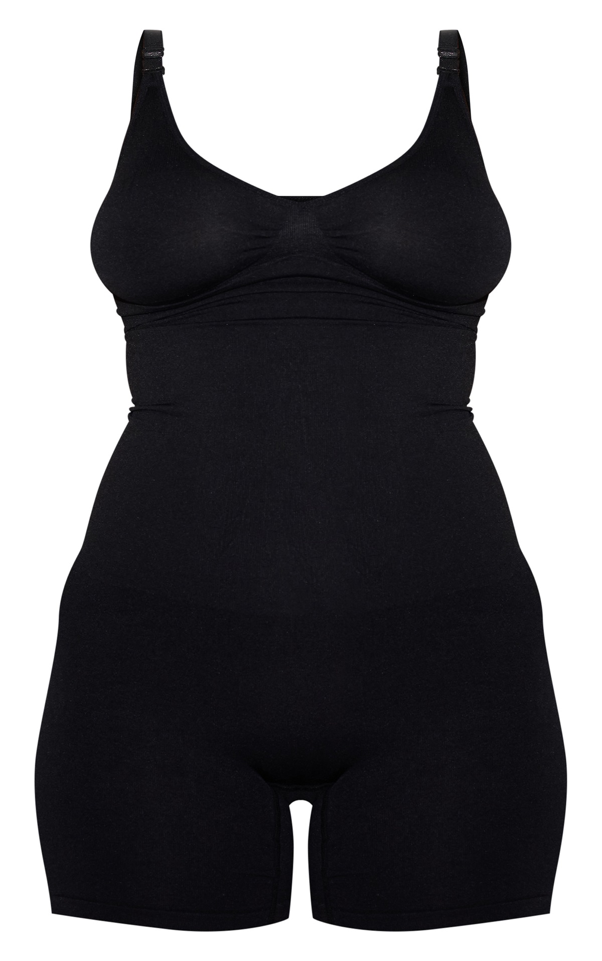Plus Black Shapewear Unitard | Plus Size | PLT