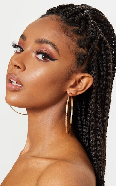 Hoop Earrings | Hoops | Gold Hoop Earrings | PrettyLittleThing