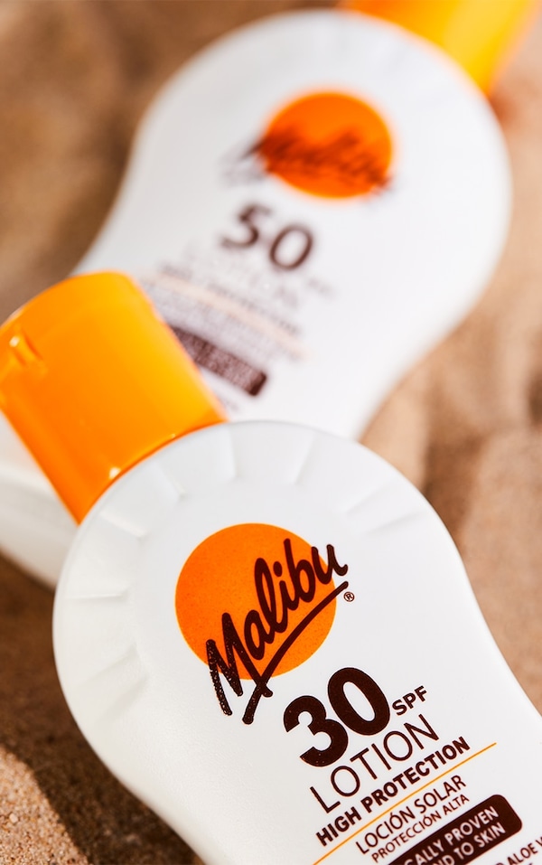 Malibu SPF 30 Sun Lotion 100ml | Beauty | PLT