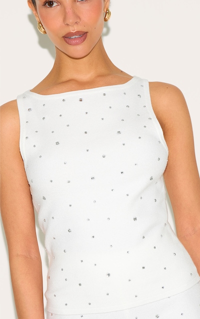 Dimante Tops | PrettyLittleThing