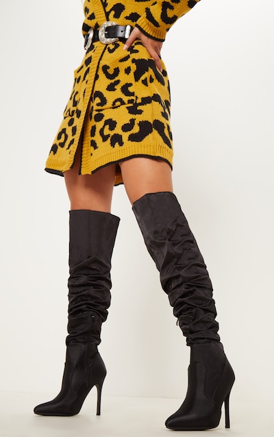 Bottes femme abordables : Bottines, bottes hauteur genoux et cuissardes ...