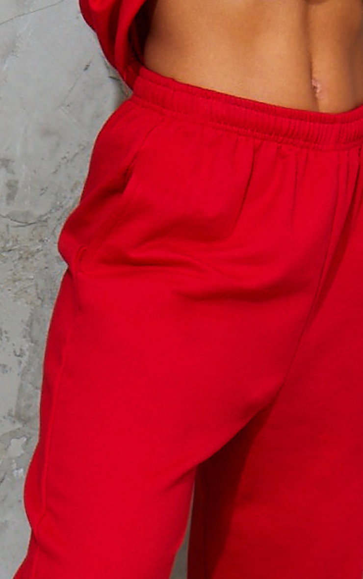 Red Sweat Pant Joggers | Athleisure | PLT