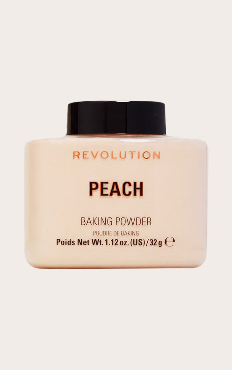 Revolution Loose Baking Powder - Peach | Beauty | PLT