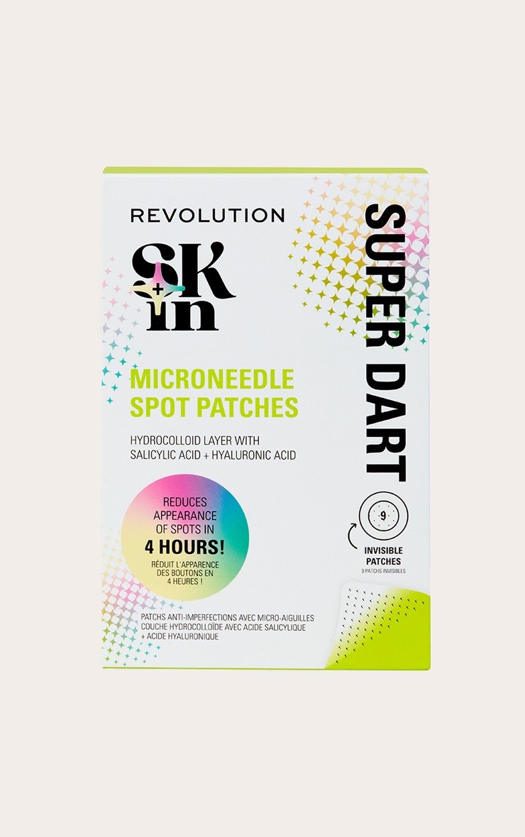 Revolution Skin Super Dart Microneedle Salicylic Acid Hydrocolloid Spot ...