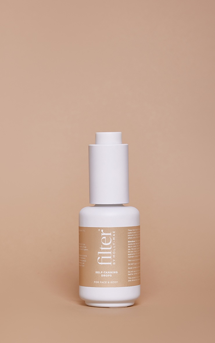 Filter By Molly Mae Tanning Drops | Beauty | PrettyLittleThing