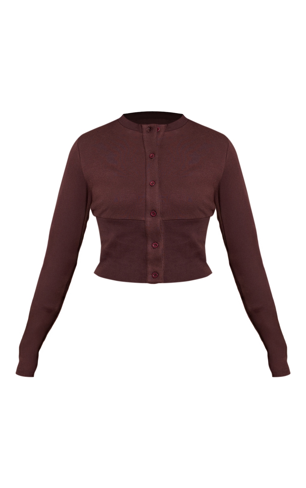 Dark Brown Super Soft Top | Co-ords | PLT USA