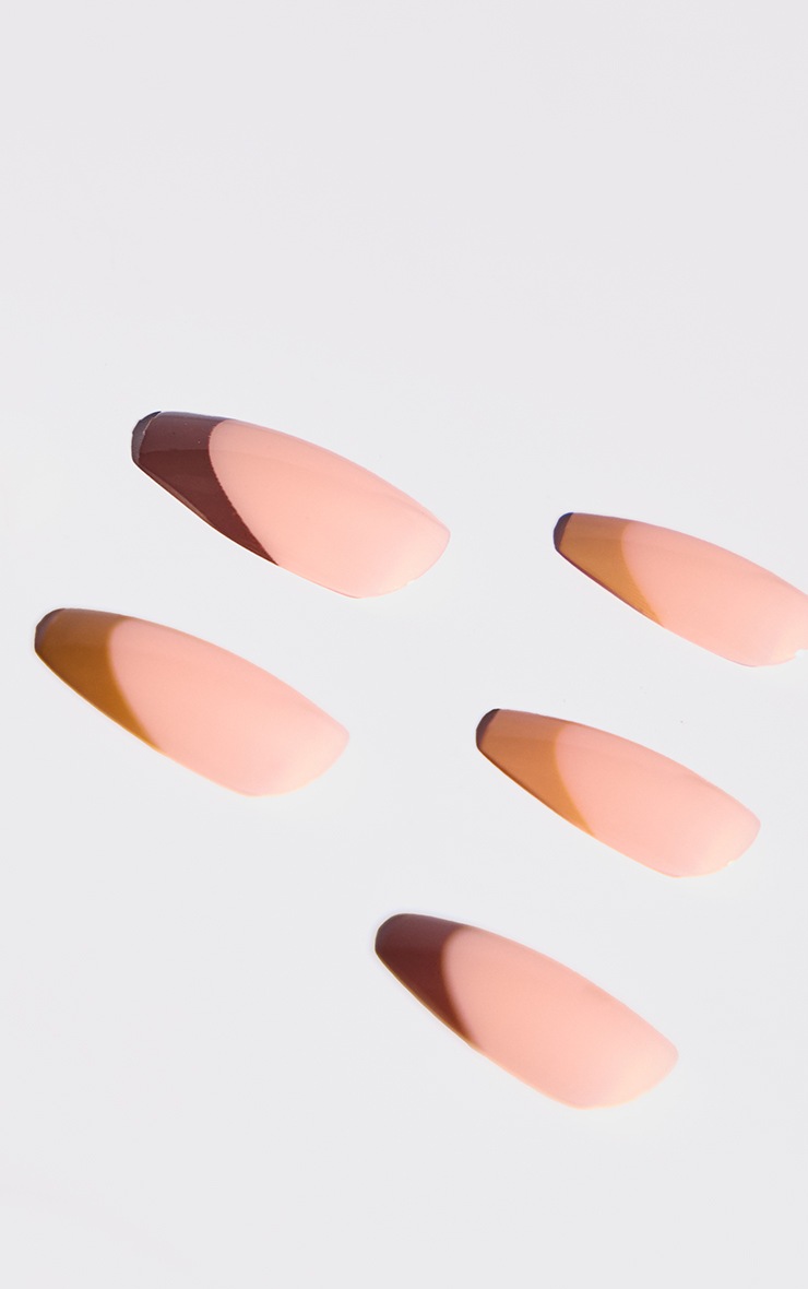 Nails Inc Tonal Tips Press On Nails | Beauty | PrettyLittleThing