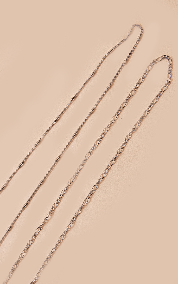 Silver Delicate Dash Belly Chain | Accessories | PLT