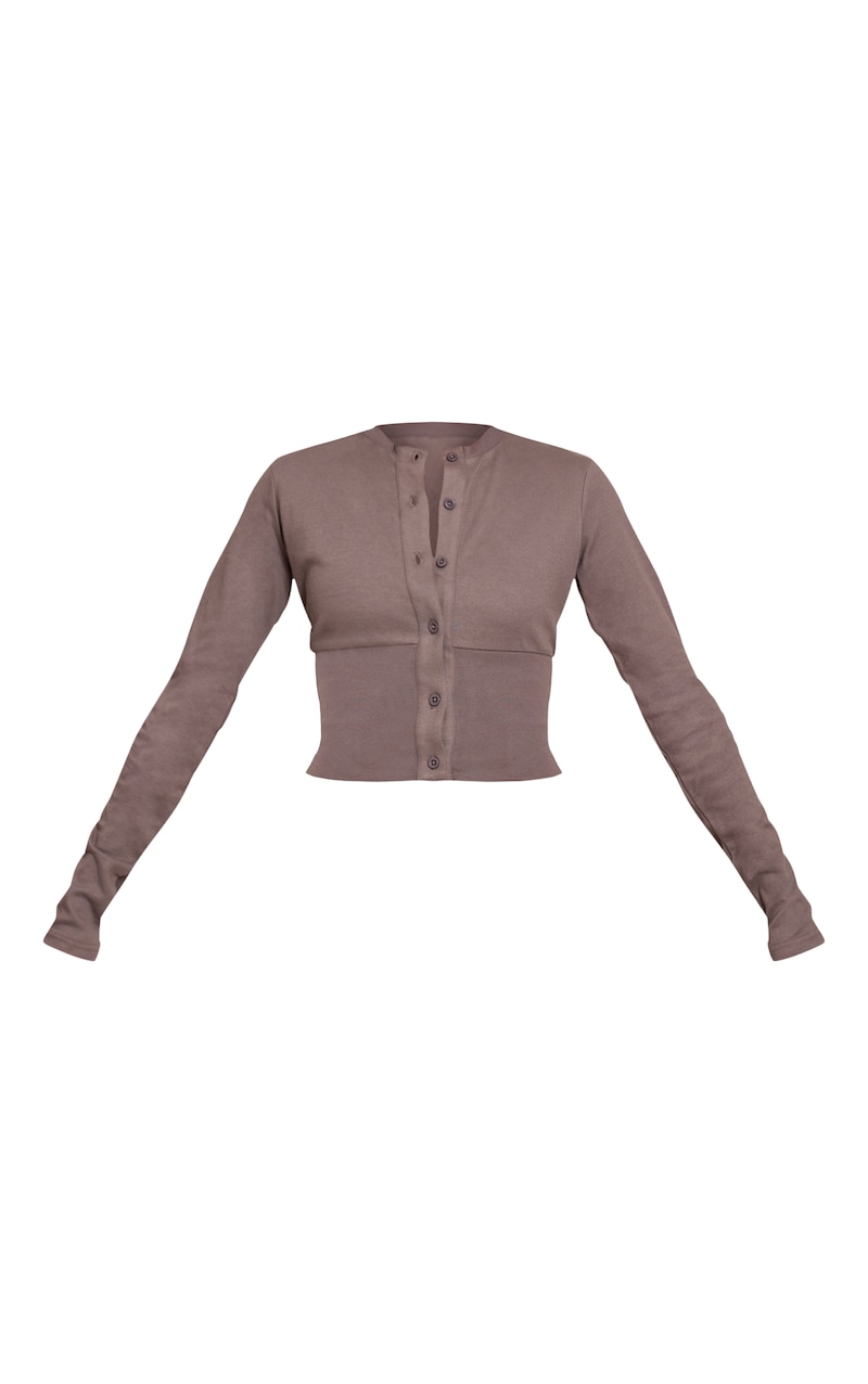 Charcoal Grey Super Soft Top | Co-ords | PrettyLittleThing USA